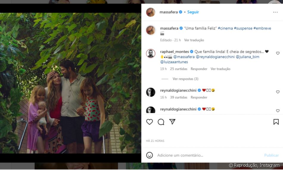 Grazi Massafera grávida de Reynaldo Gianecchini? Veja a foto e entenda!: fotos - Purepeople