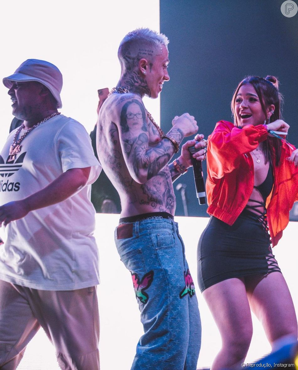 Mel Maia e MC Daniel surgem em nova foto e aumentam rumores de namoro ...