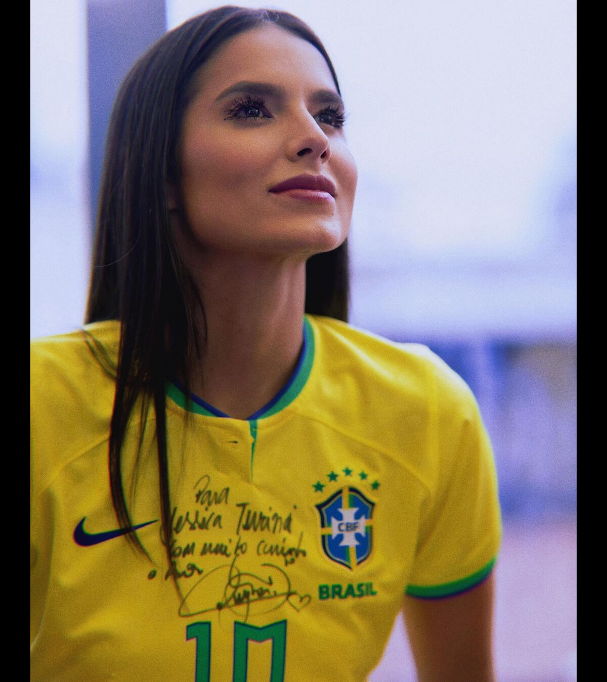 Foto: A modelo Jéssica Turini, apontada como affair de Neymar em agosto ...