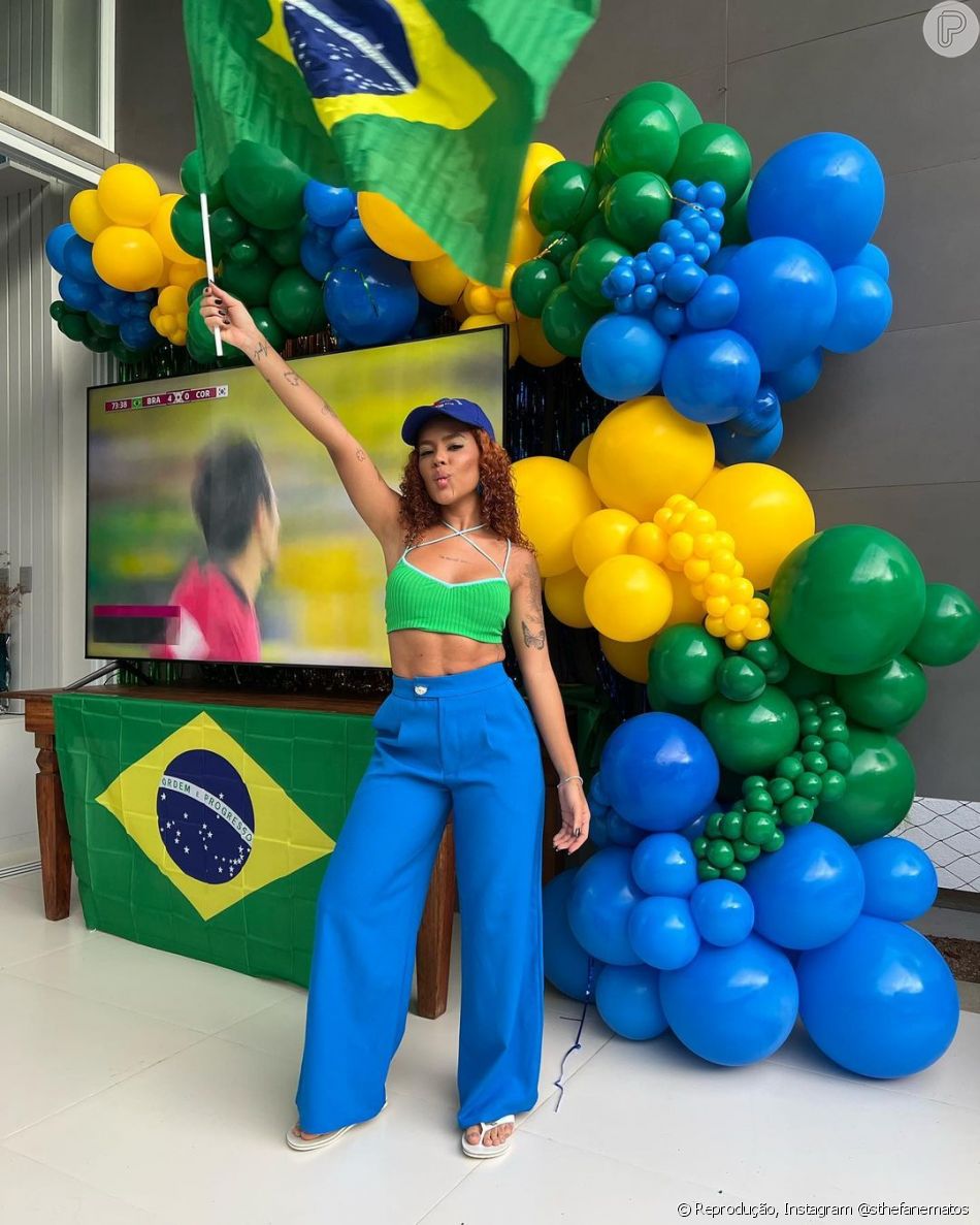 Tendências de moda na Copa do Mundo: famosas usam recortes, Brasilcore ...