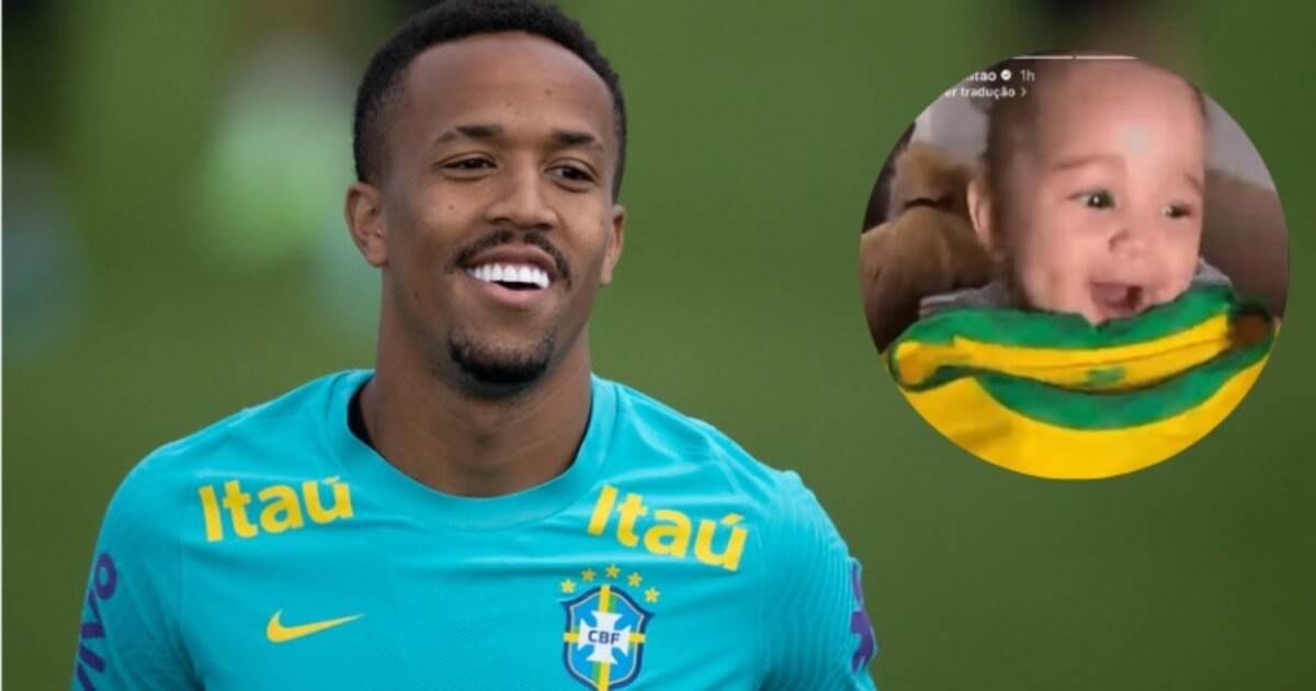 Após virar meme por causa da pensão da filha, Éder Militão comemora ...