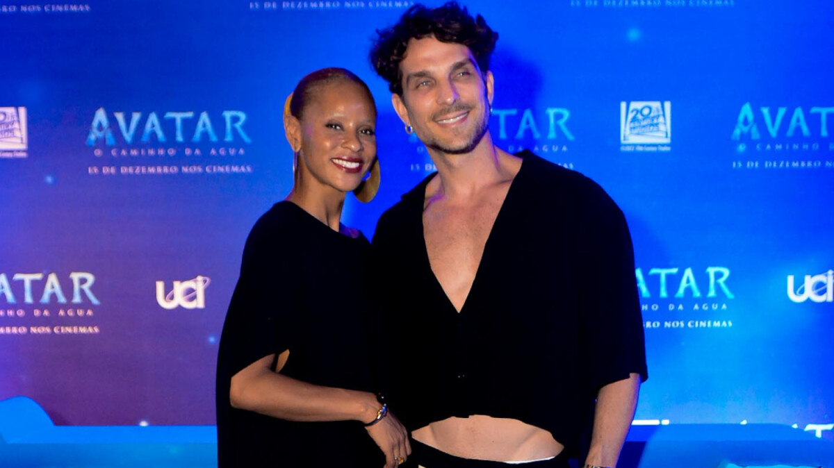 Foto: Casado com Aline Wirley, Igor Rickli deixou parte da barriga à mostra em look cintura ...