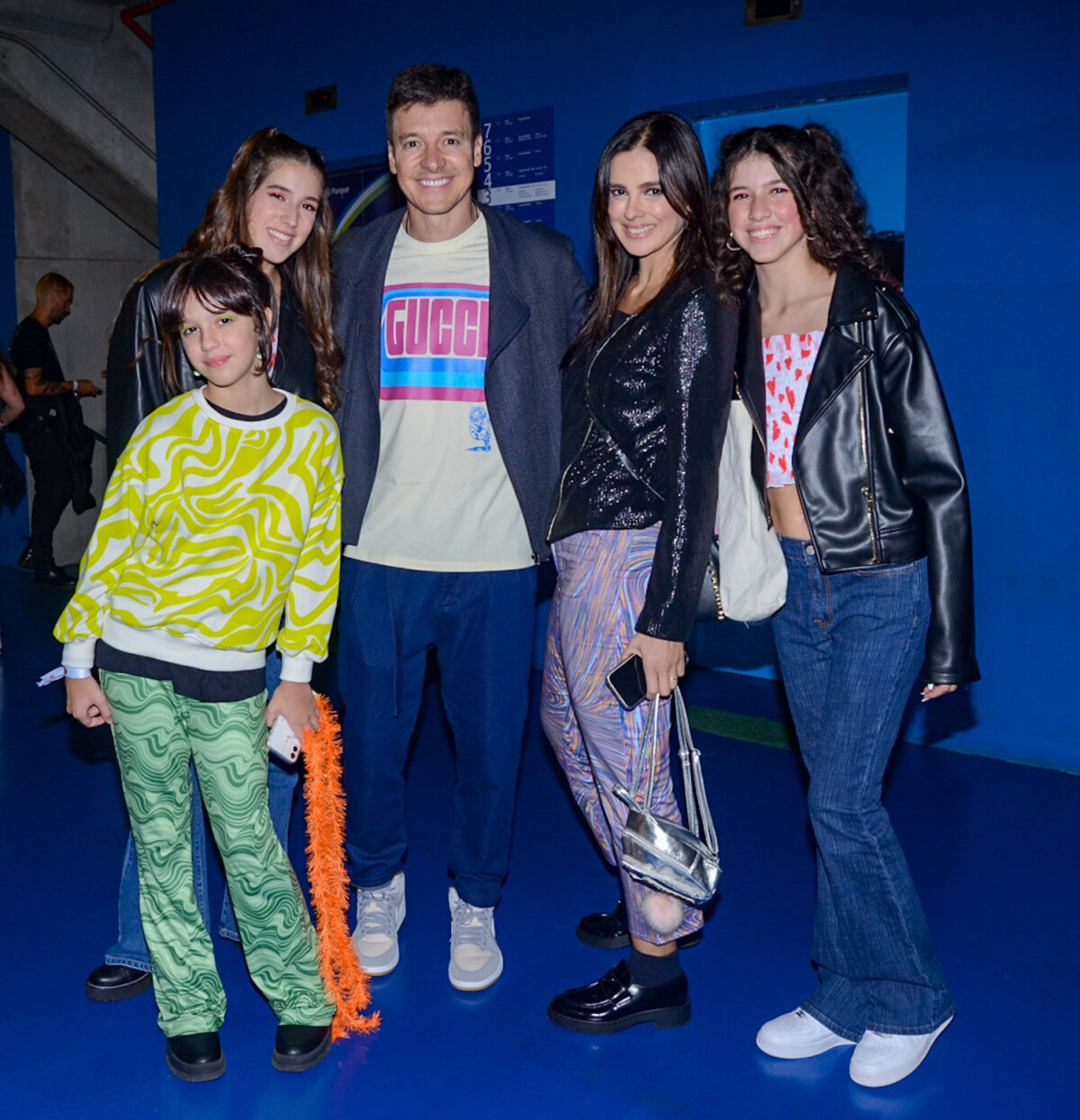 Foto: Rodrigo Faro e Vera Viel com as filhas Clara, Maria e Helena ...