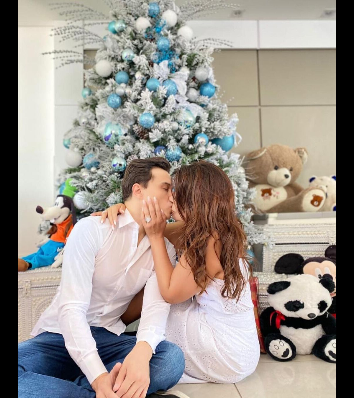 Foto: Mara Maravilha e Gabriel Torres estão juntos desde 2016 - Purepeople