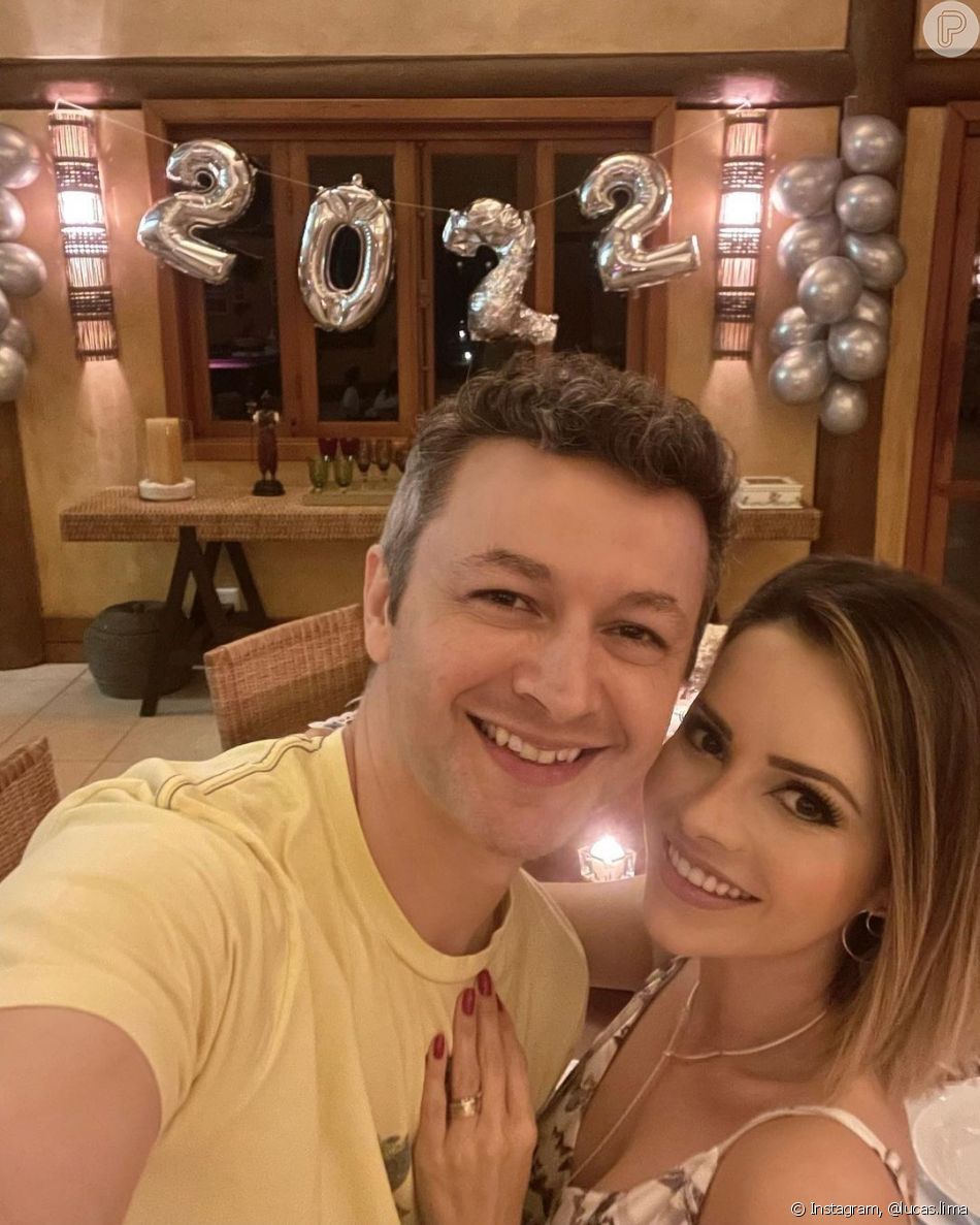 Qual é o vício do marido de Sandy? Lucas Lima faz apelo ao revelar sua ...