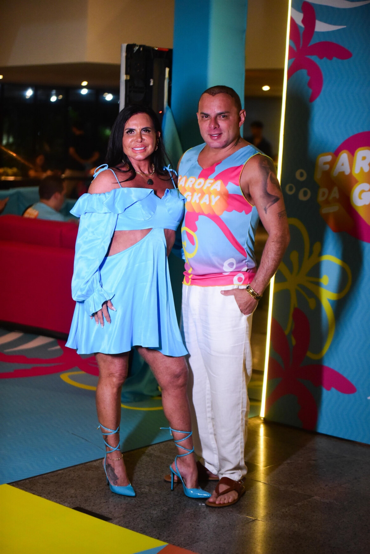 Foto: Gretchen foi criticada por internauta após comentário sobre ...