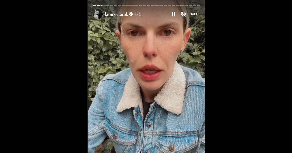 Lara Nesteruk tem preocupado os seguidores com as declarações sobre ...