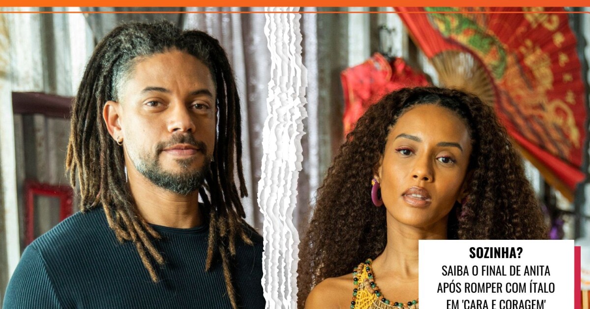 Últimos Capítulos Da Novela Cara E Coragem Anita Fica Sozinha Após