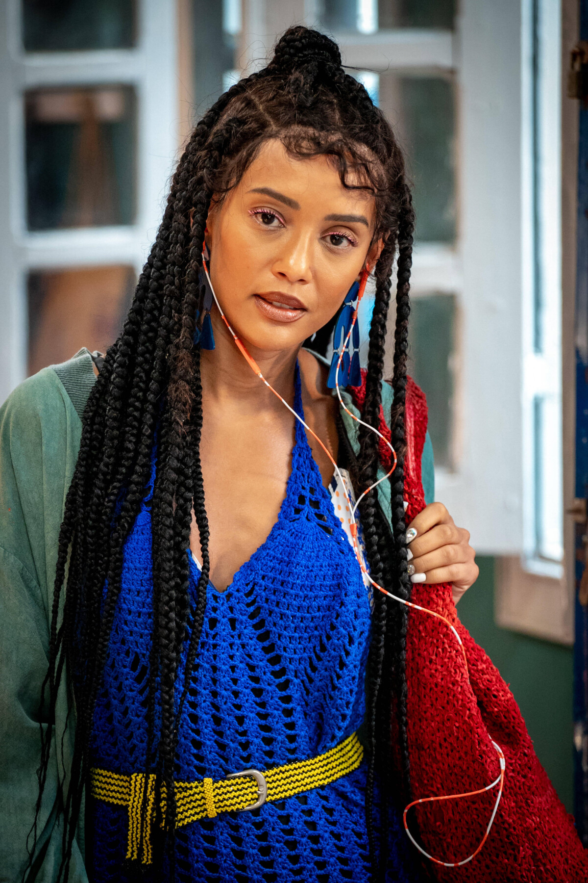 Foto: Na novela 'Cara e Coragem', Anita (Tais Araújo) convence Jonathan ...