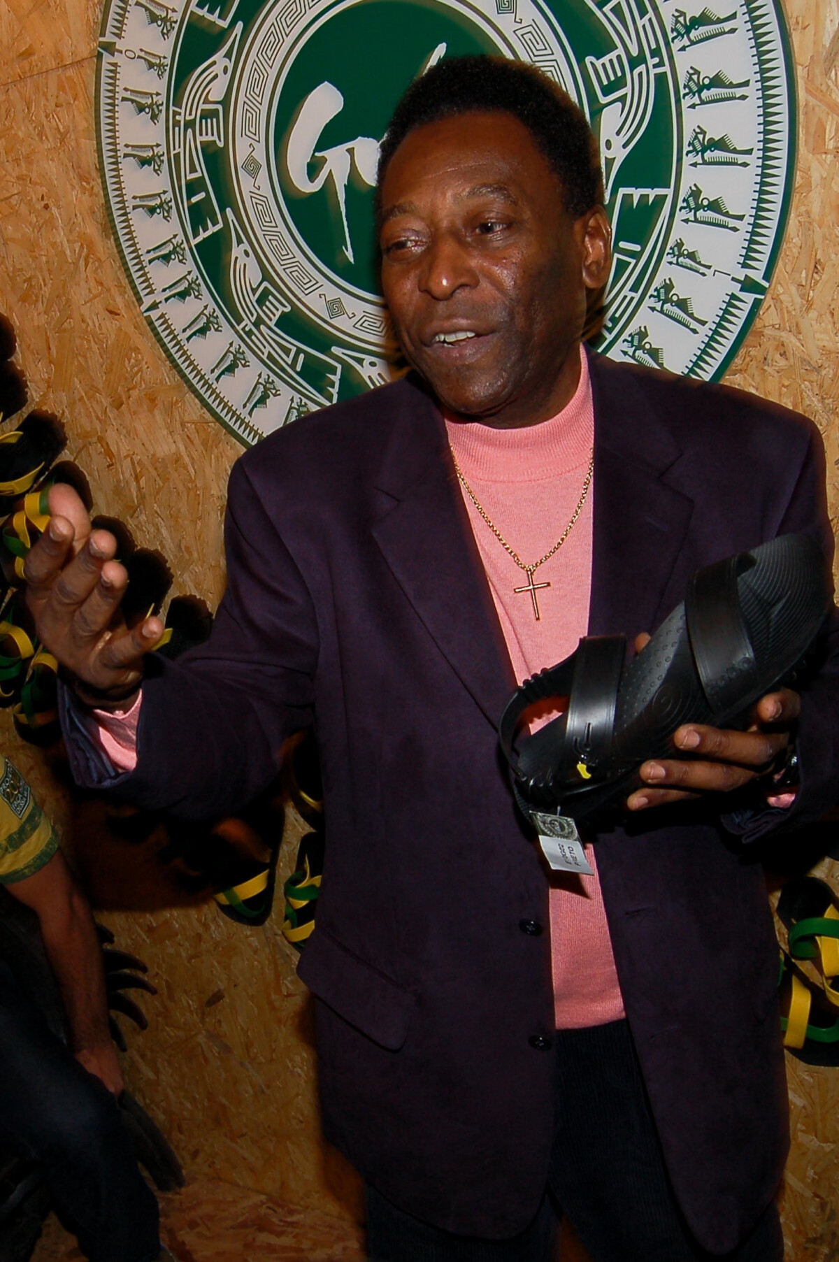 Foto: Pelé lutava contra um câncer de cólon há mais de 1 ano - Purepeople