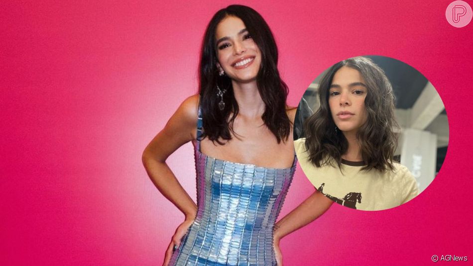 Cabelo curto de Bruna Marquezine: atriz adota novo corte antes de ...