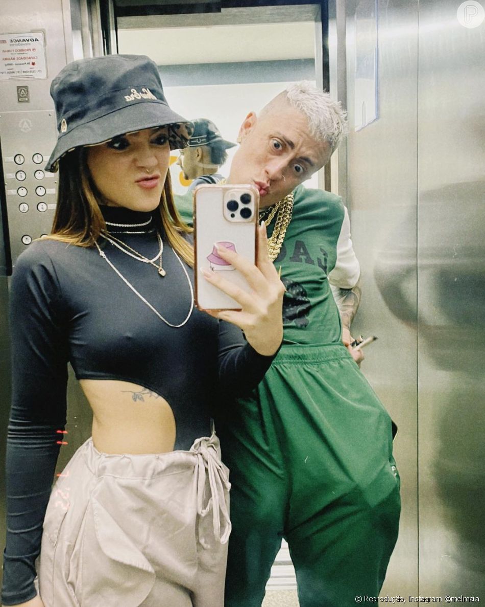 De biquíni, Mel Maia valoriza cintura fina em fotos com look Brasilcore ...