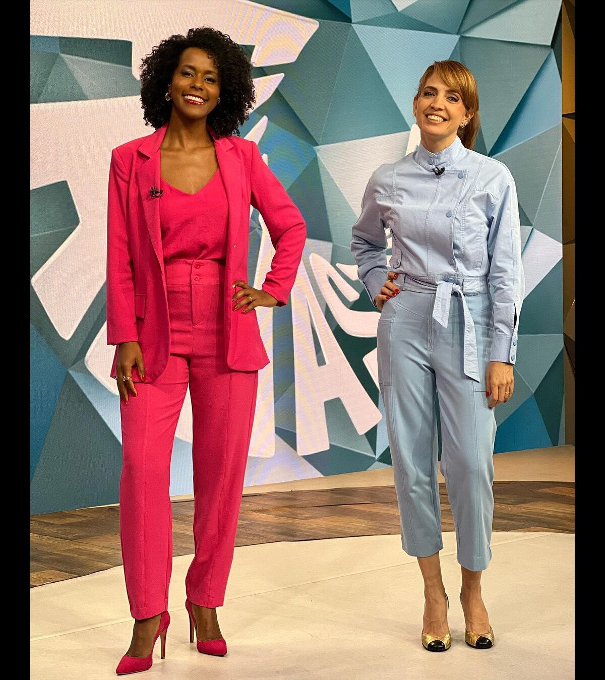 Foto: Maria Júlia Coutinho: sucesso e repercussão do visual da ...