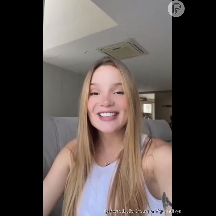 Anna Livya Padilha, a Menina-Fantasma do SBT, confimou a primeira ...