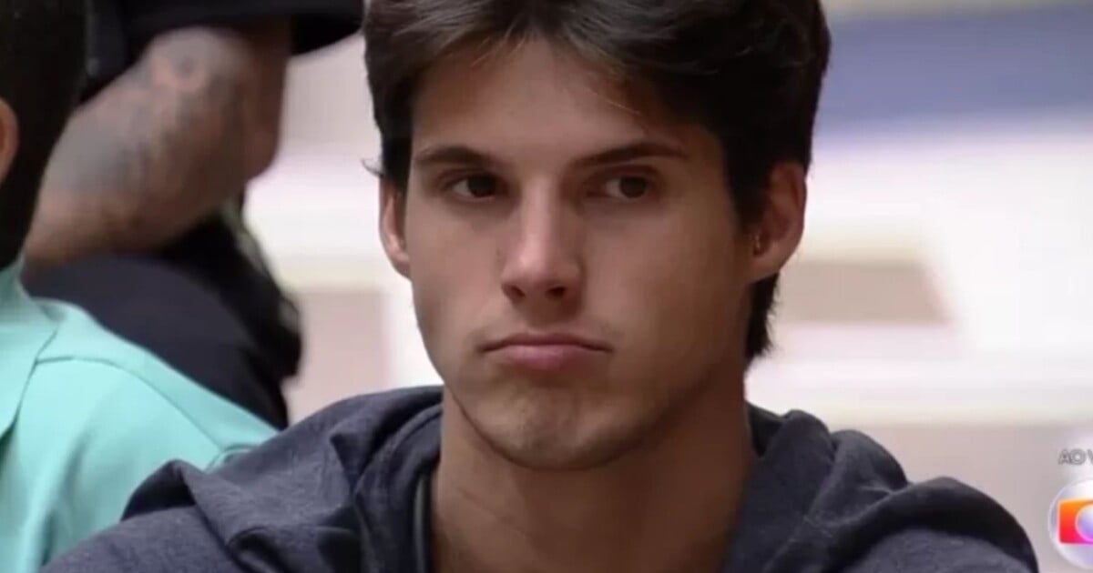 Bbb 23 Gabriel Fop é O Segundo Eliminado Do Reality Confira A