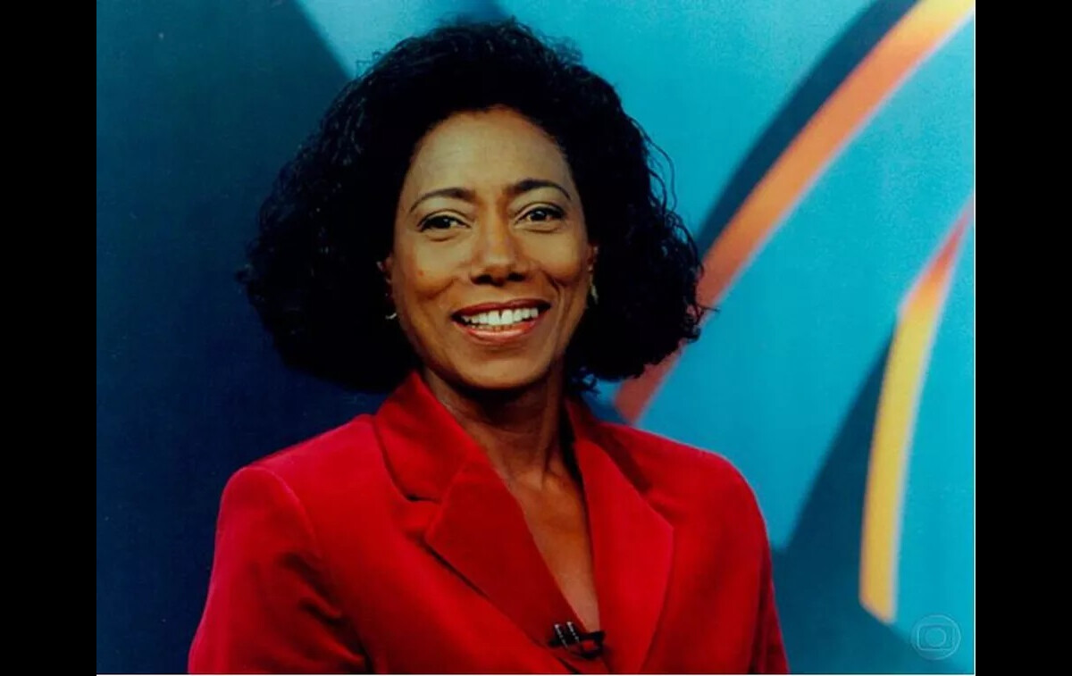 Foto: Gloria Maria apresentou o 'Fantástico' entre 1998 e 2007, e o ...