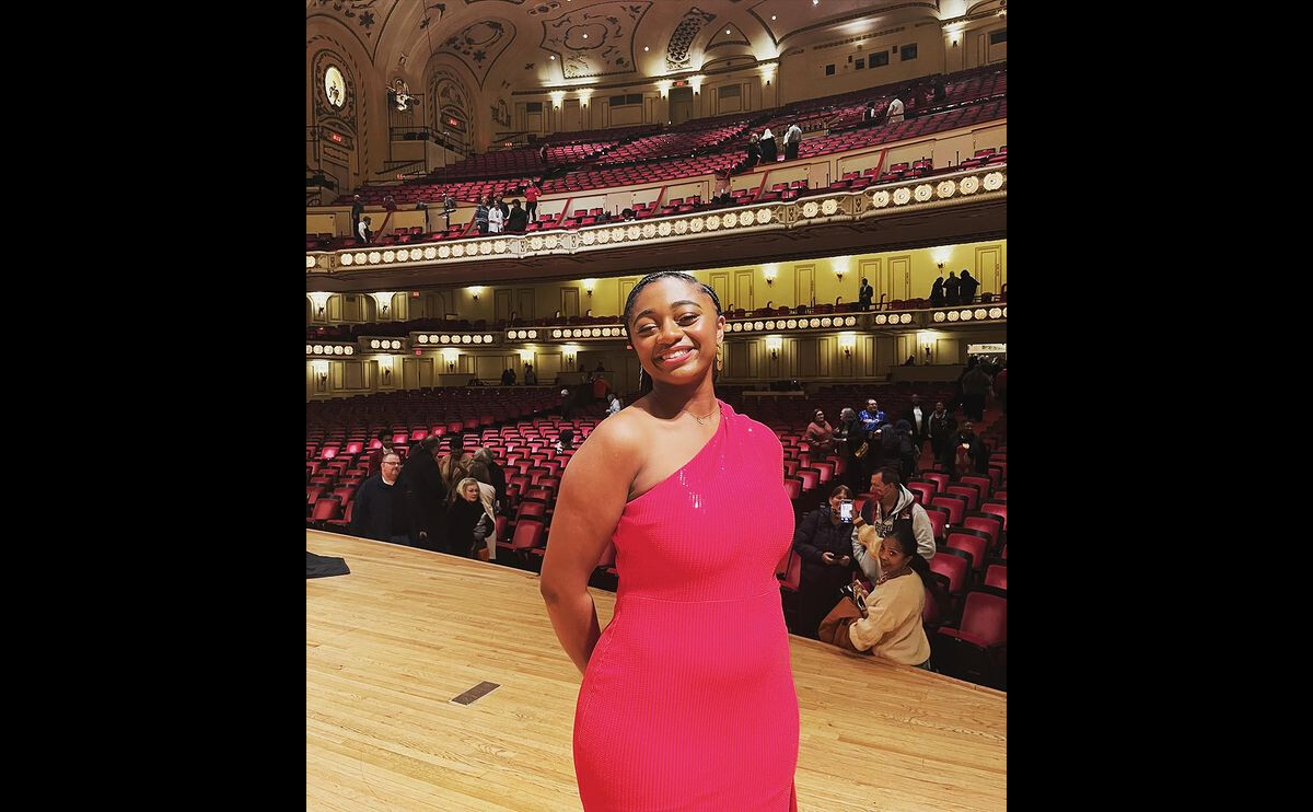 Foto: Vencedora do Grammy de Revelação 2022, Samara Joy lançou seu ... Foto: Vencedora do Grammy de Revelação 2022, Samara Joy lançou seu ...