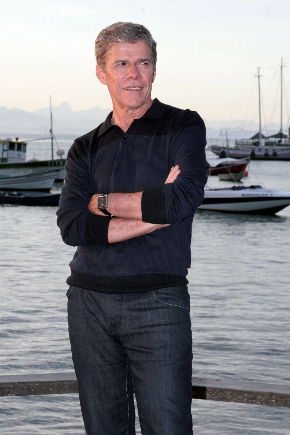 Foto: José Mayer atingiu a marca de meio milhão de seguidores - Purepeople