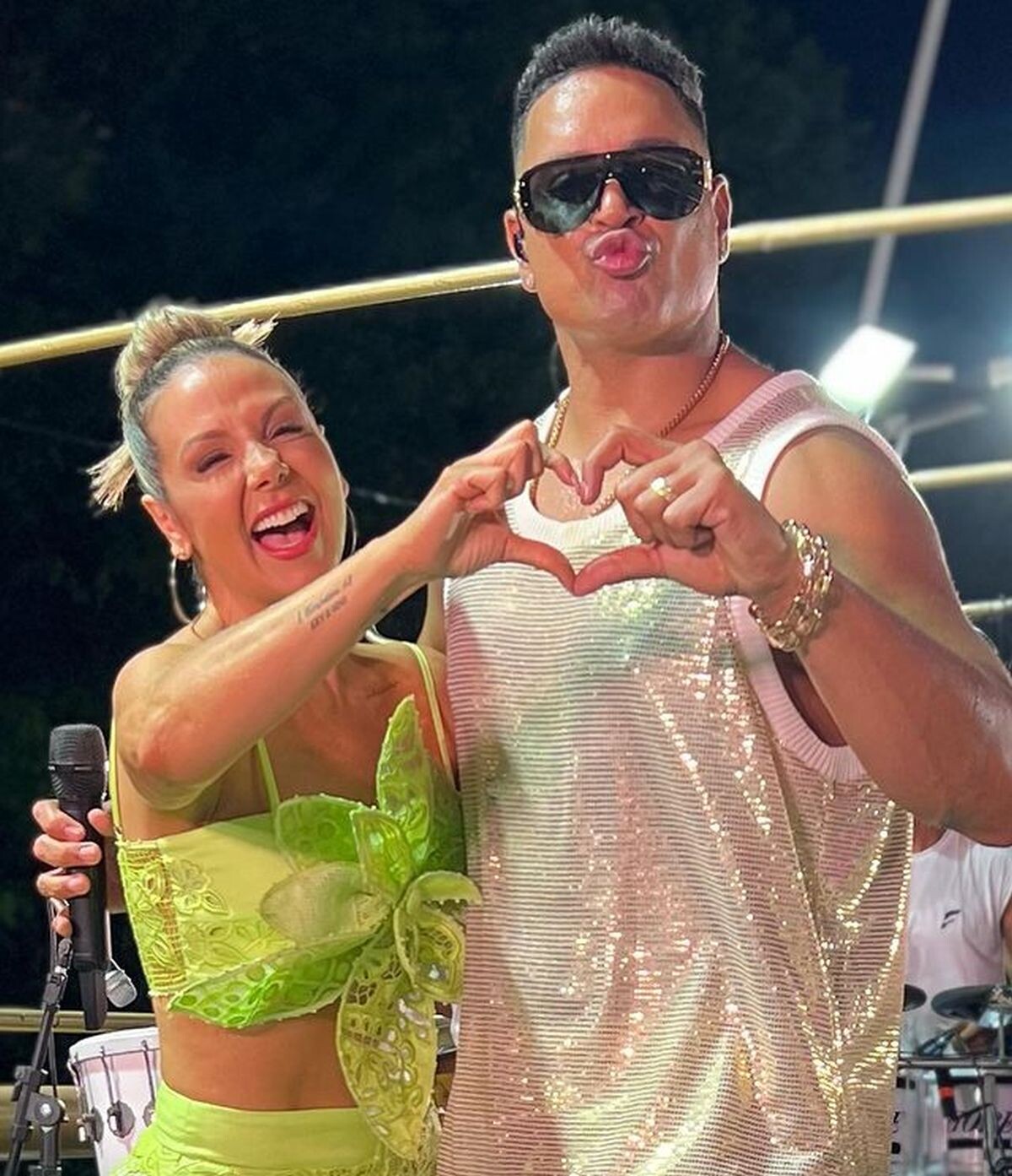 Foto: Carla Perez e Xanddy estão juntos há 23 anos - Purepeople