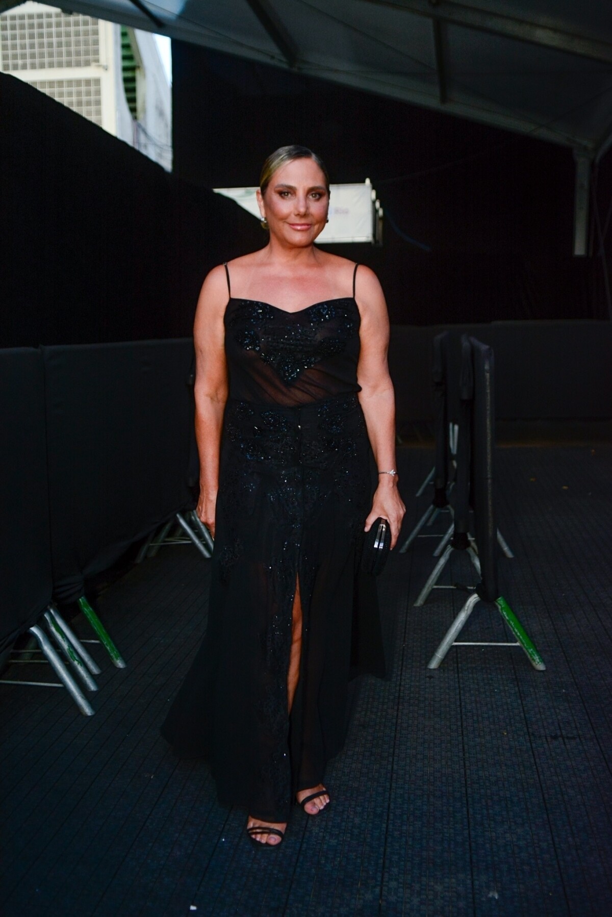 Foto: Heloísa Périssé no casamento de Carol Sampaio na Sapucaí - Purepeople