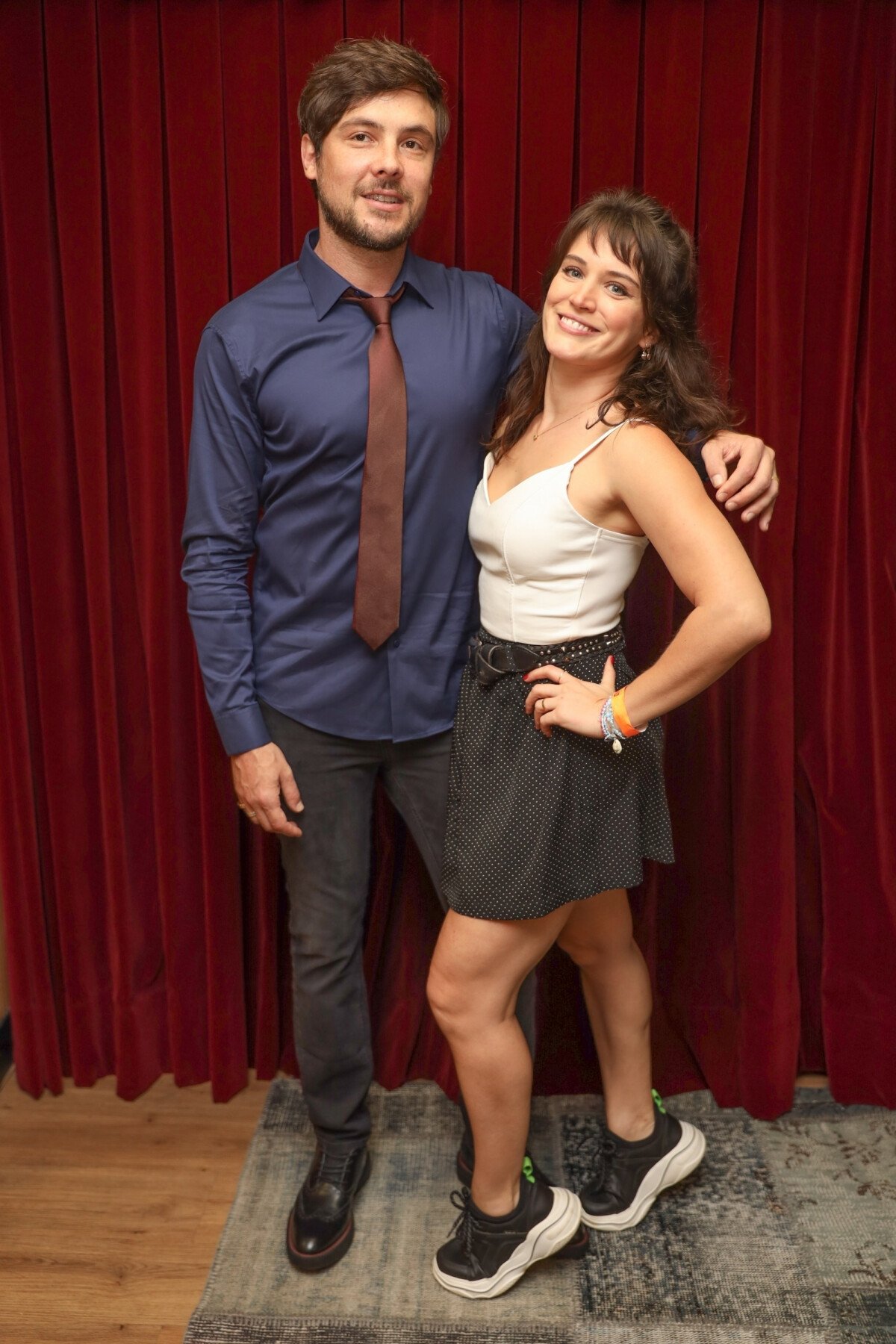 Foto: Sergio Guizé é casado com a atriz Bianca Bin - Purepeople