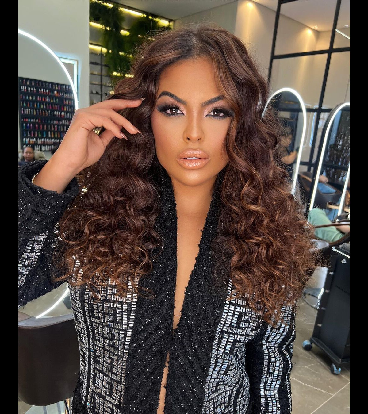 Foto: Paula mostrou a mudança do cabelo nas redes sociais - Purepeople