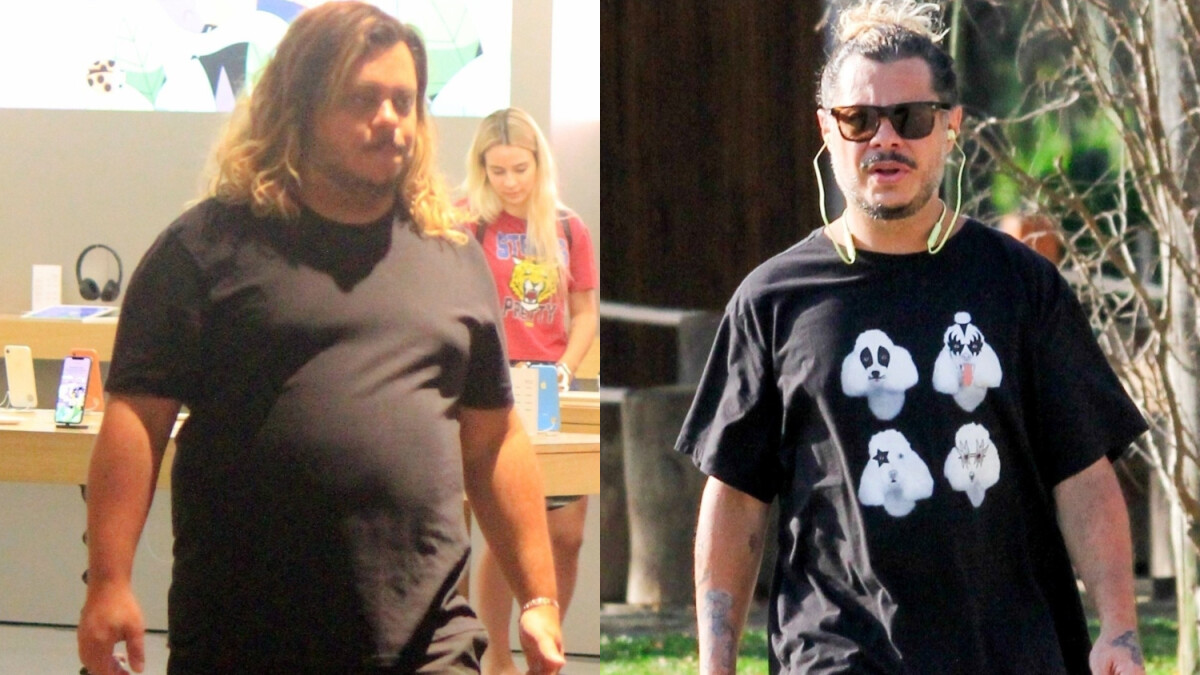 Foto: Marcus Majella emagreceu 30 kg após tratamento com nutricionista ...