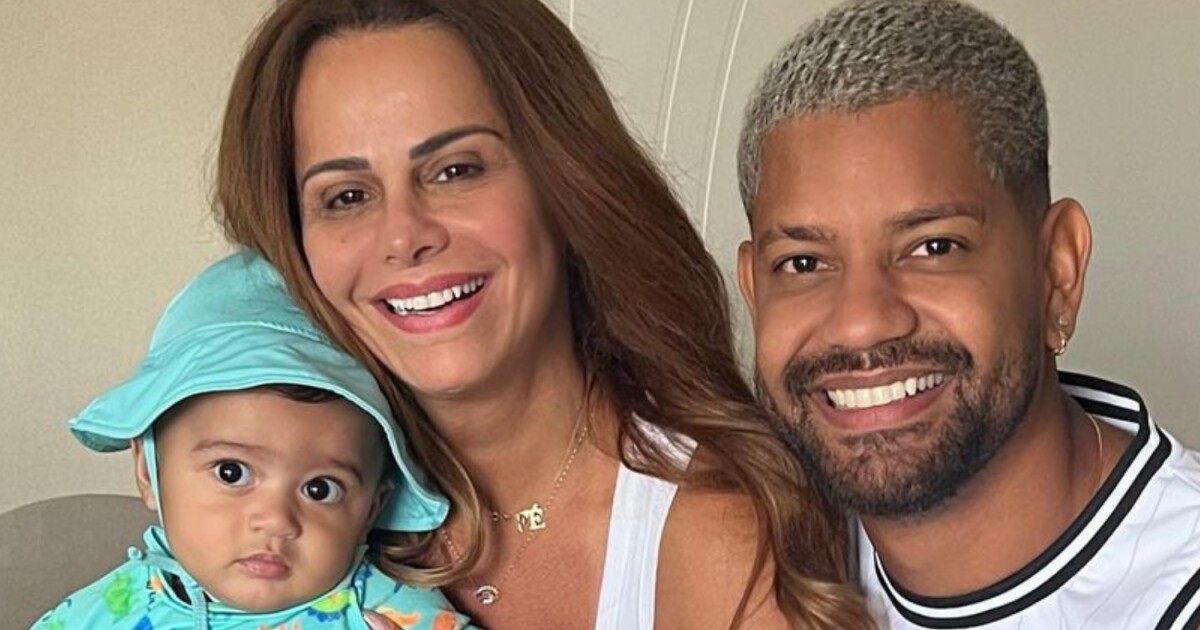 Viviane Araujo comemora seis meses de Joaquim e é impossível não se ...