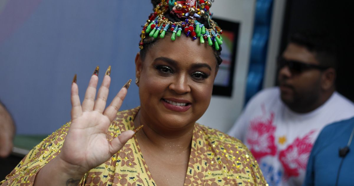 Preta Gil tem 48 anos - Purepeople