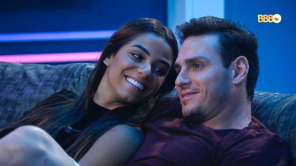 Foto: BBB 23: Key Alves e Gustavo iniciaram um namoro na primeira ...