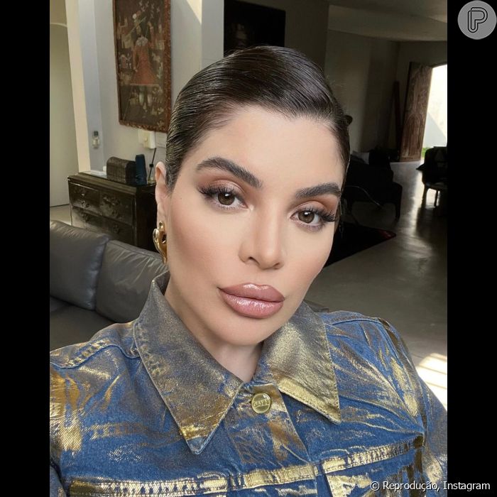 Gkay fez uma harmonização facial de R$ 50 mil - Purepeople