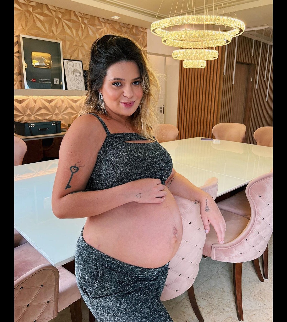 Foto: Viih Tube está ansiosa enquanto espera a chegada de Lua - Purepeople