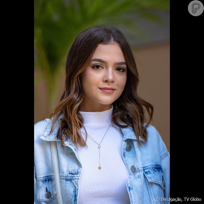 Mel Maia está no ar em 'Vai na Fé' atualmente - Purepeople