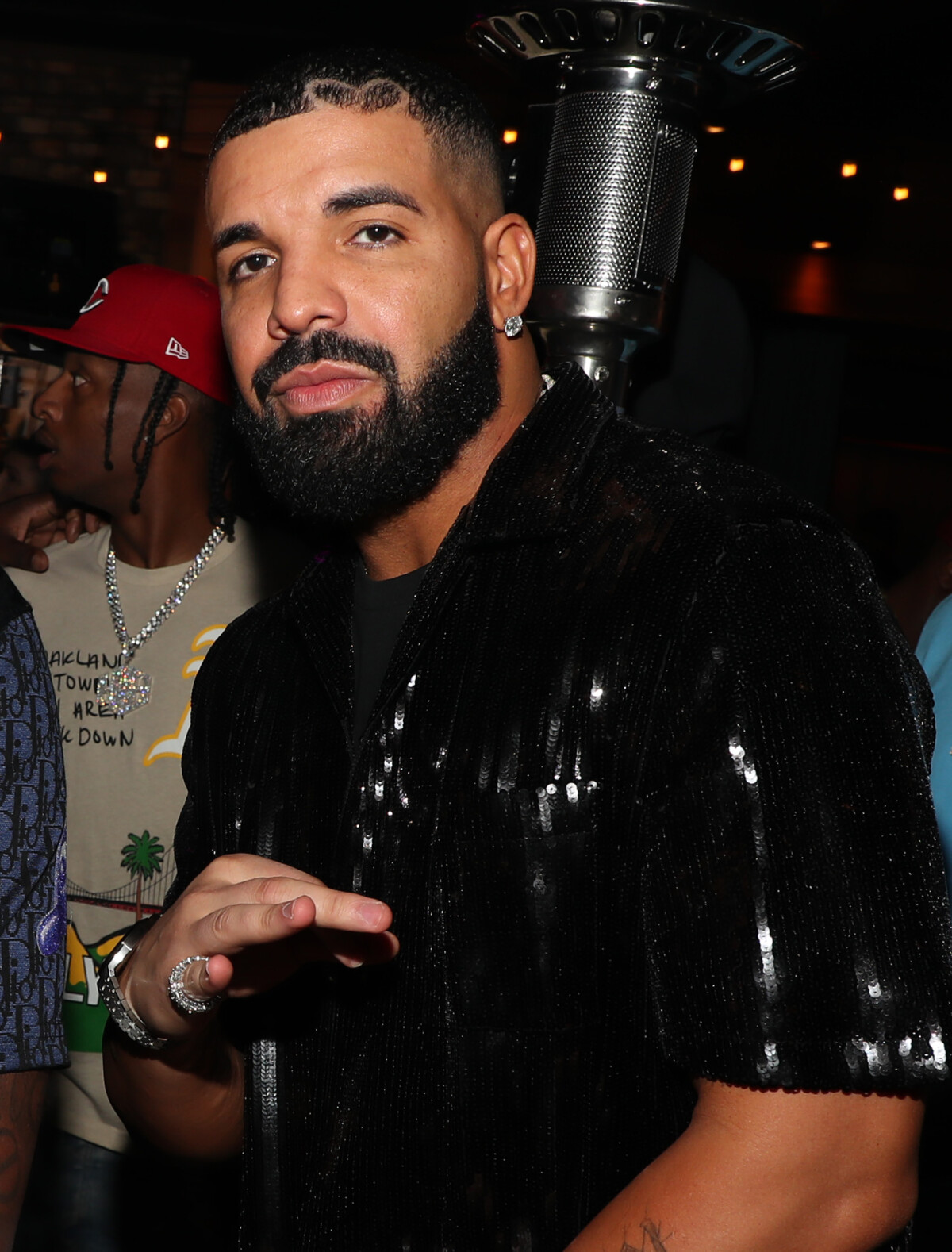 Foto: Drake revoltou os fãs pelo cancelamento repentino - Purepeople