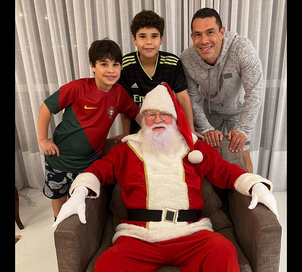 Foto: Marcus Buaiz é pai de João Francisco e José Marcus, do casamento ...