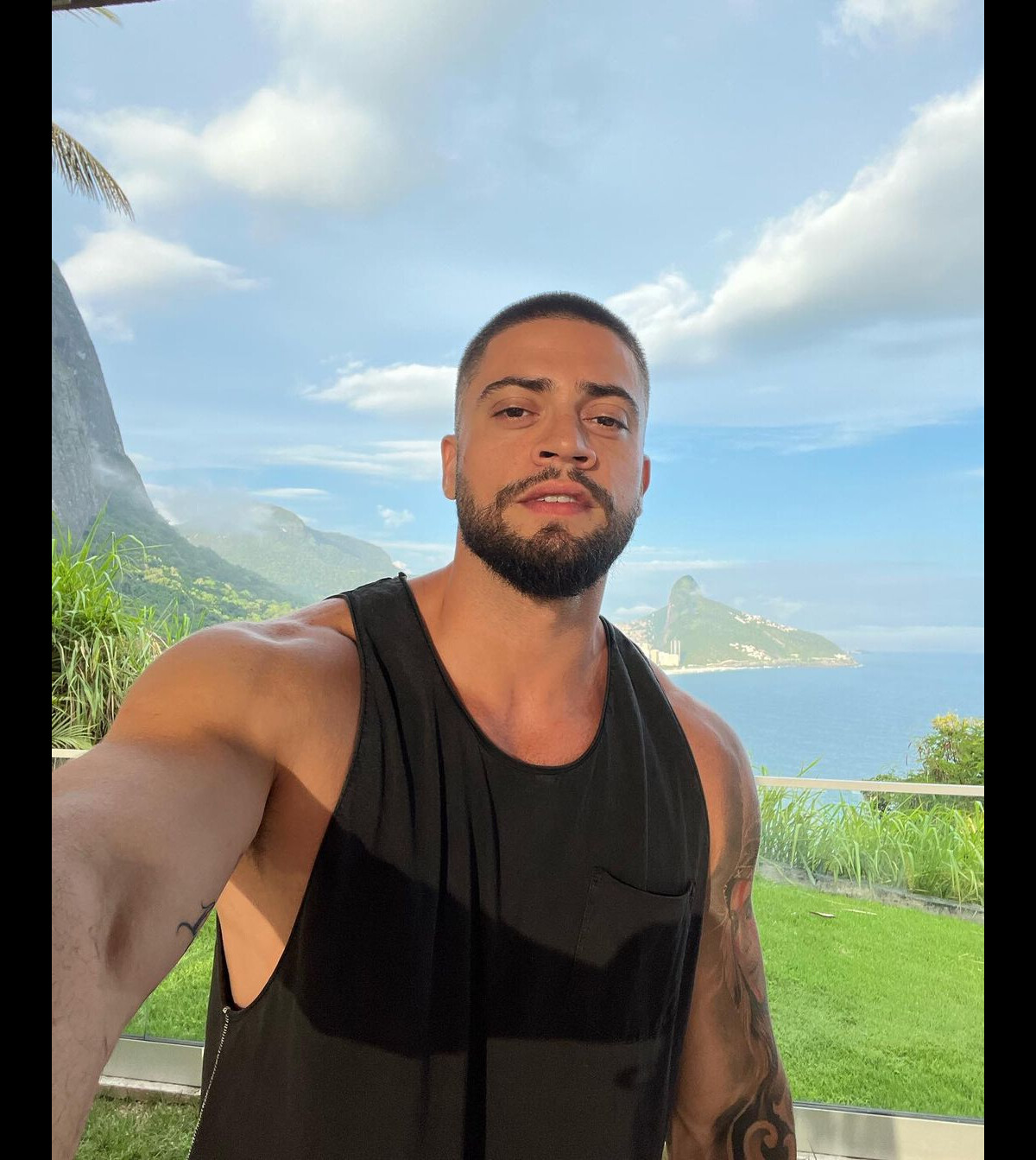 Foto: Rodrigo Godoy continuaria prestando apoio ao tratamento de Preta ...