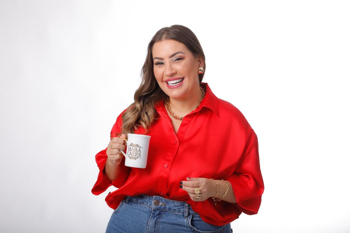 Foto: Mara Cakes ensinou como manter o equilíbrio durante a Páscoa ...