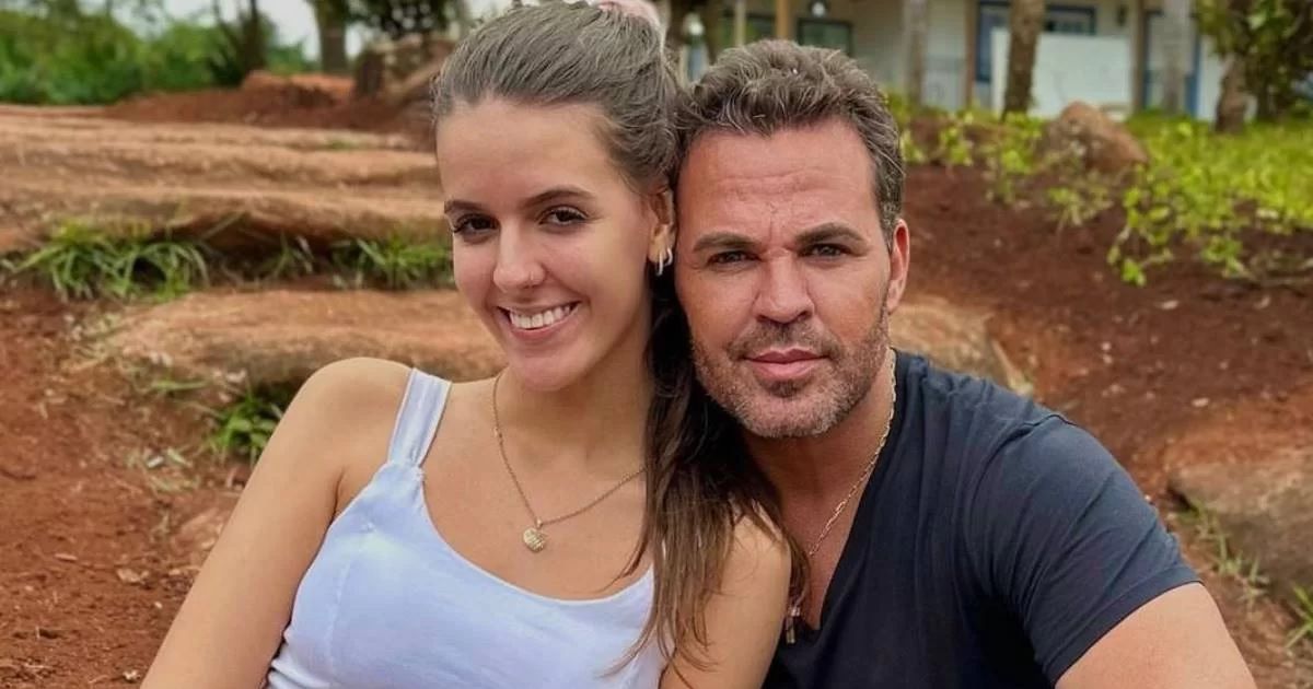 Maria Eduarda, filha de Eduardo Costa, não foi ao casamento do pai ...