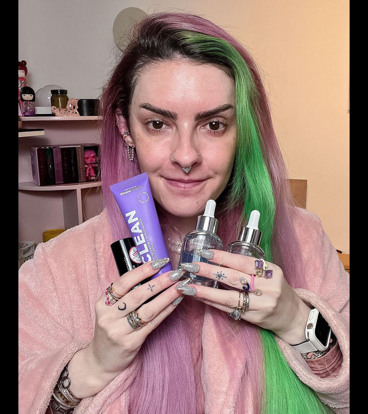 Foto: Karen Bachini: 'Faço resenha de produtos de beleza há mais de 16 ...