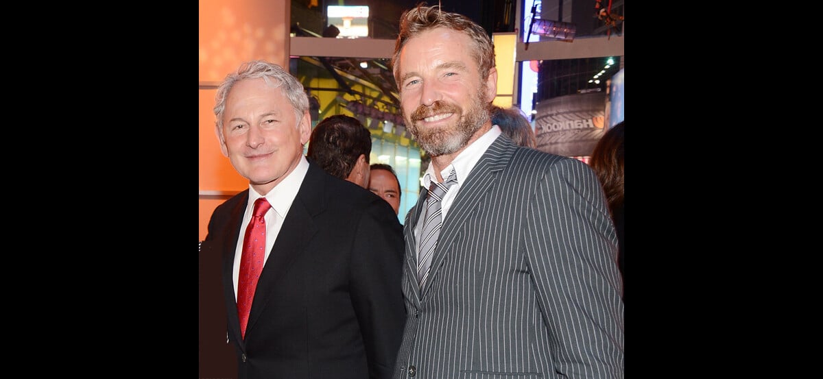 Foto: Victor Garber e Rainer Andreesen estão juntos há cerca de 13 anos ...