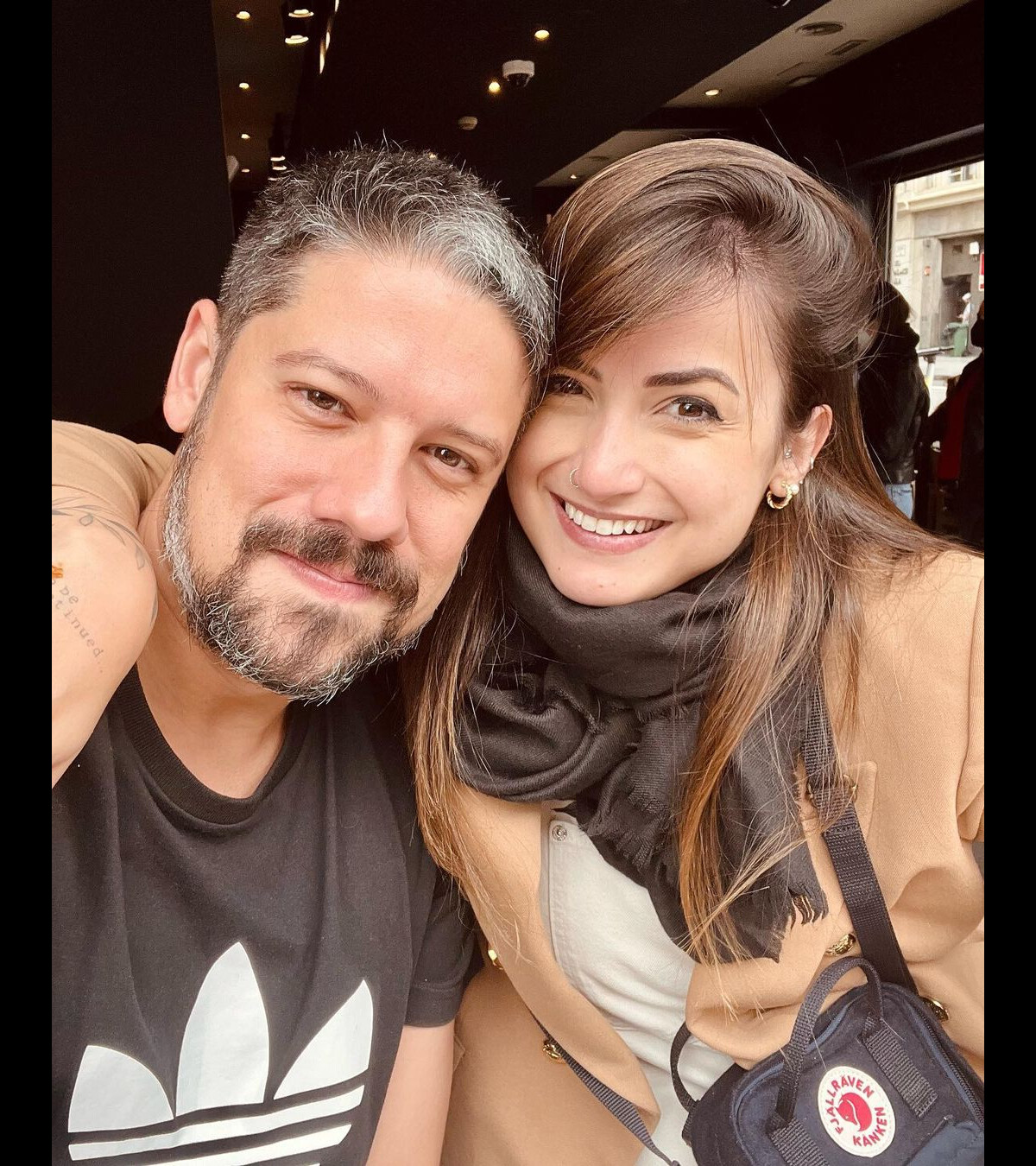 Foto: Mari Palma e Philipe Siani trocaram a GLobo pela CNN Brasil em ...