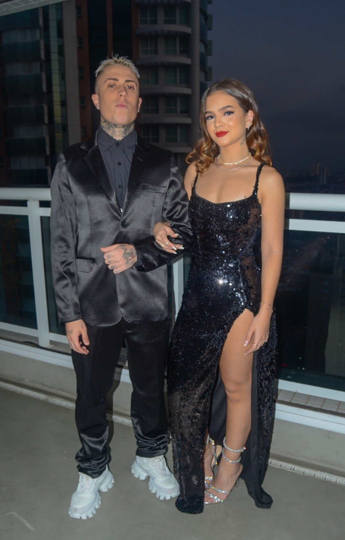 Foto: Mel Maia namora o funkeiro MC Daniel - Purepeople