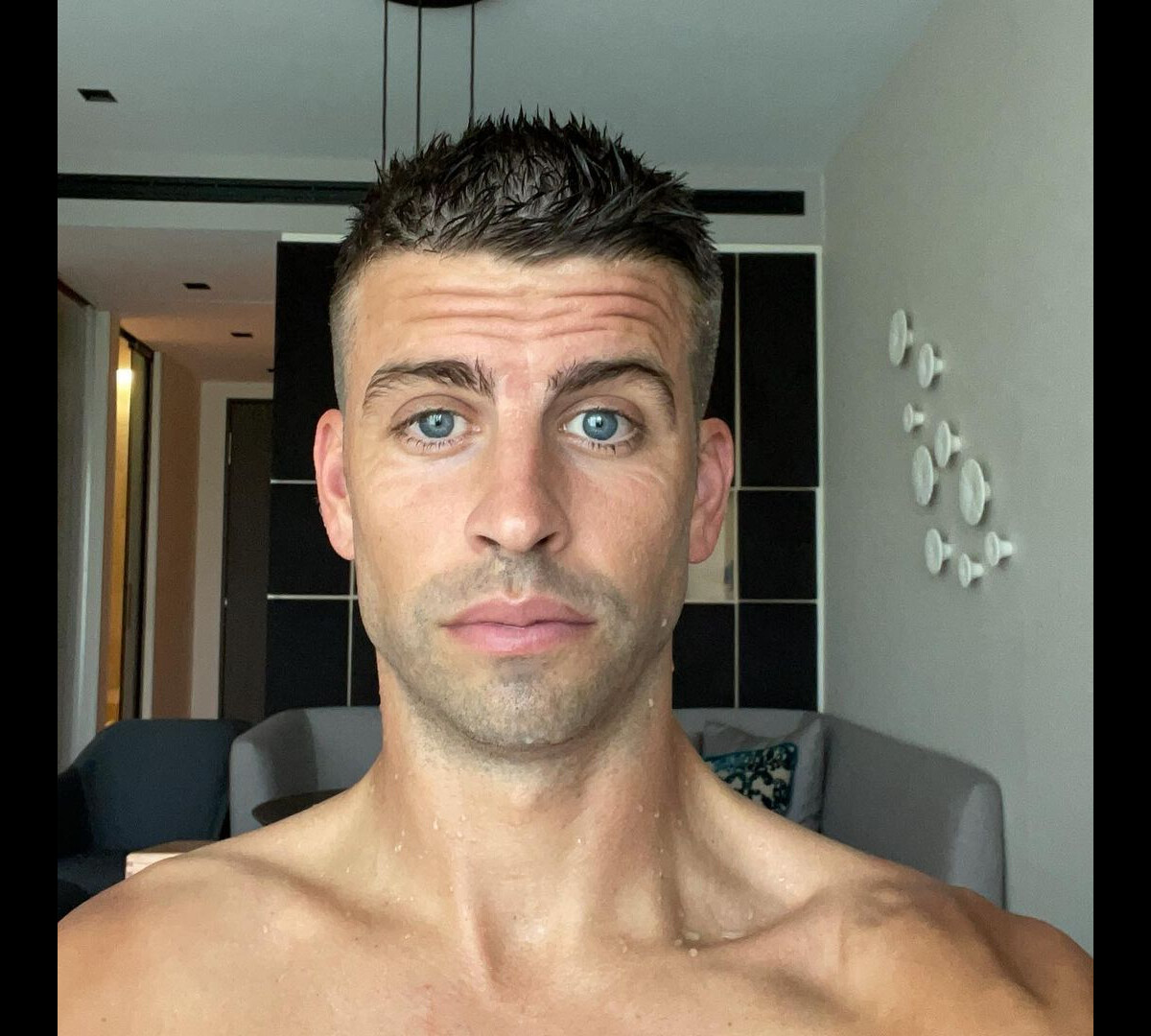Foto: Gerard Piqué chegou em Miami, onde Shakira e os filhos residem ...