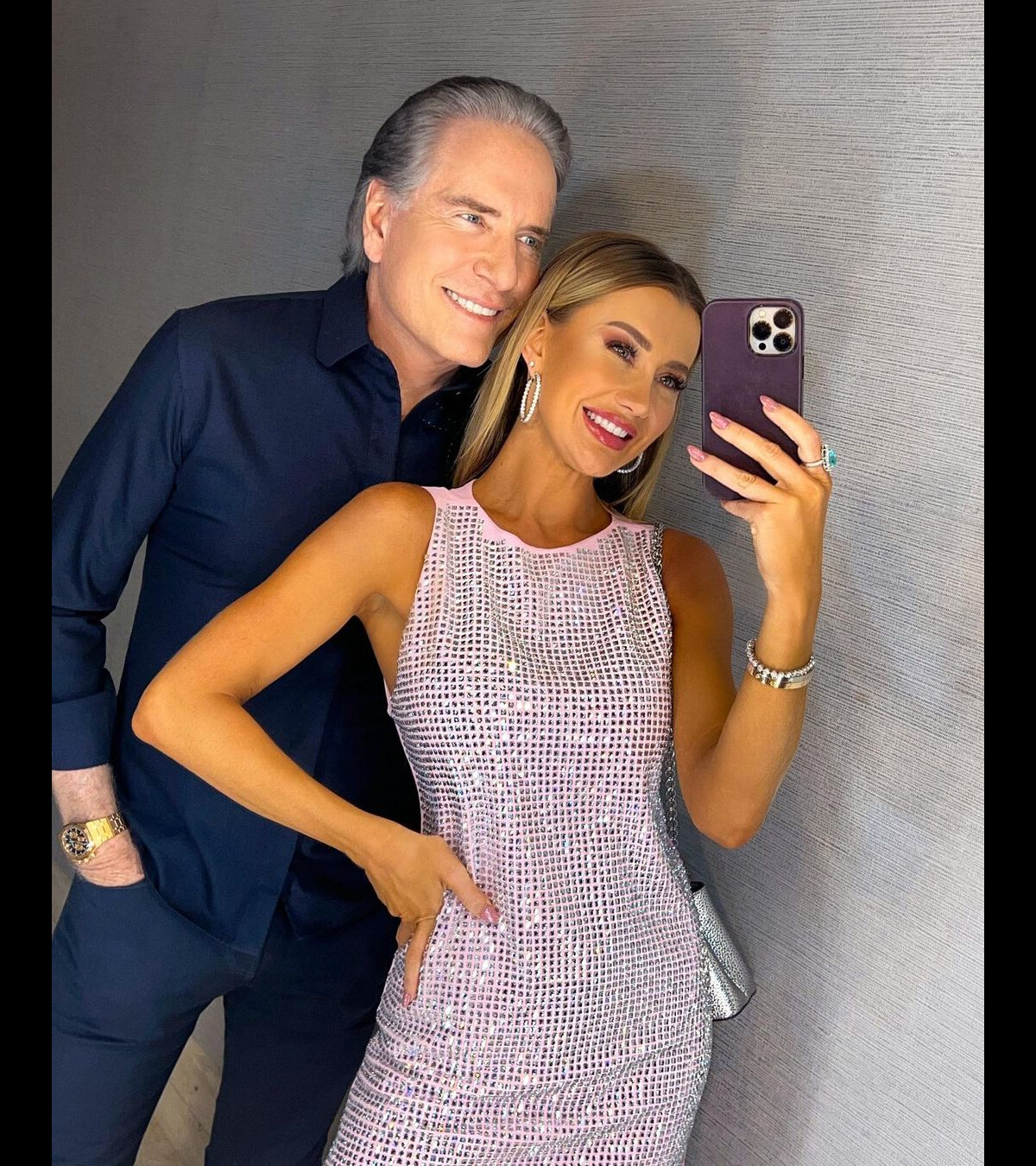 Foto: Roberto Justus e Ana Paula Siebert estão juntos há 10 anos ...