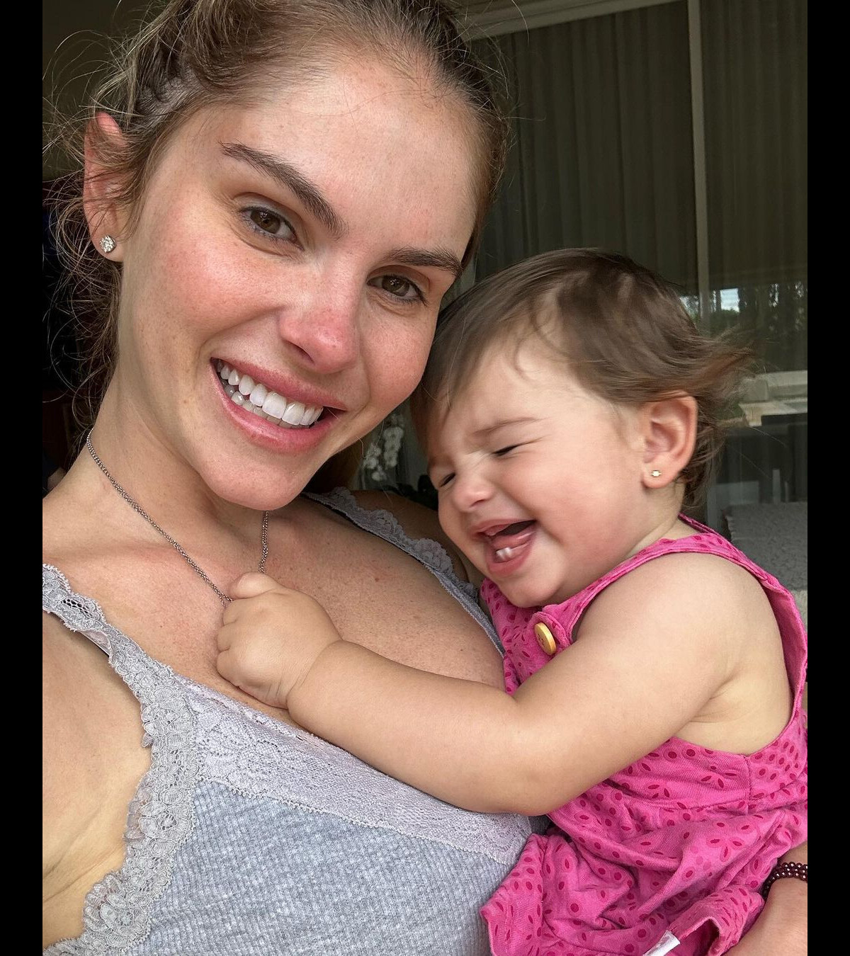 Foto: Filha de Bárbara Evans, Ayla, nasceu meses depois, já em 2022 - Purepeople