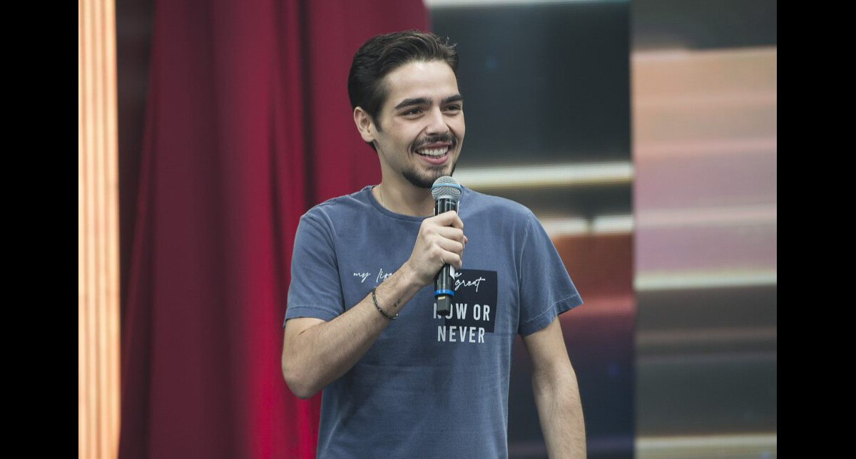 Foto: Filho de Faustão, João Guilherme Silva foi lançado como ...