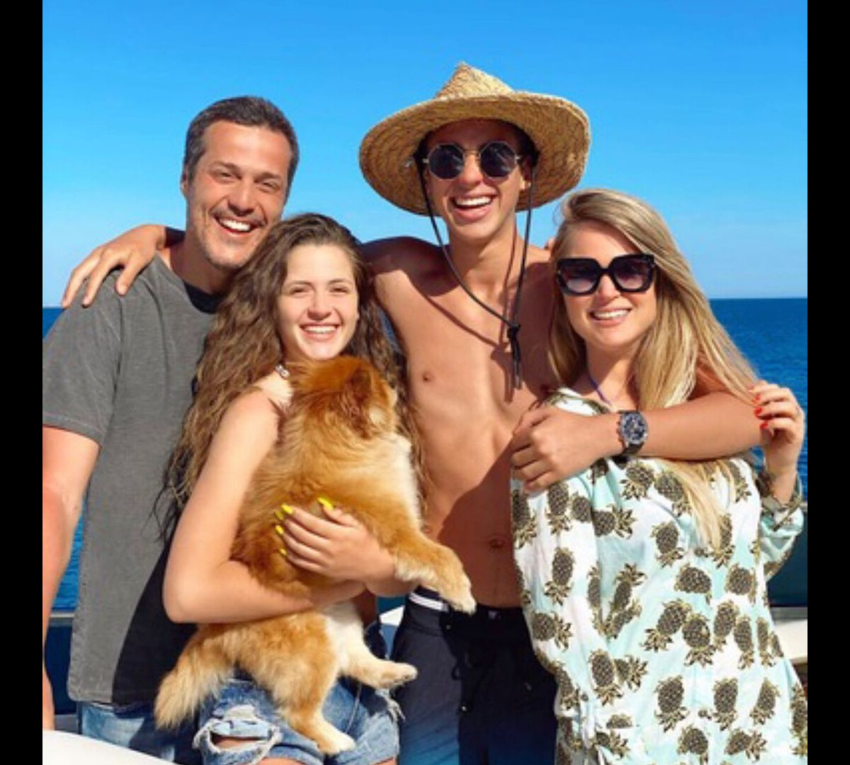 Foto: Júlio César e Susana Werner são pais de dois filhos - Purepeople