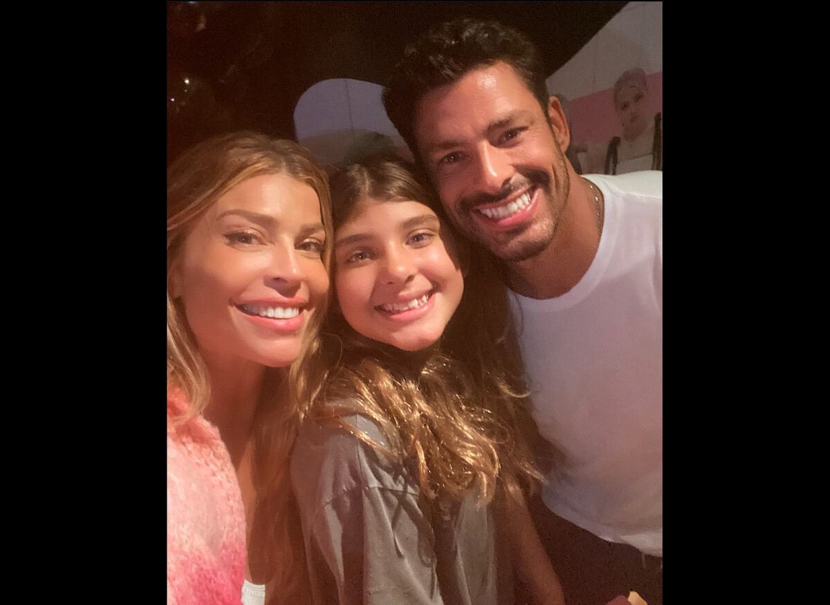 Foto: Sofia é filha de Cauã Reymond e Grazi Massafera - Purepeople