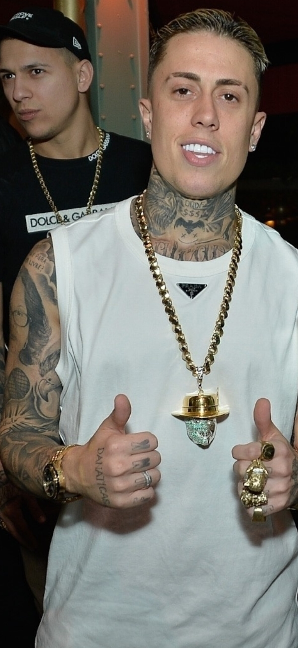 Foto: MC Daniel é conhecido como Falcão do Funk - Purepeople