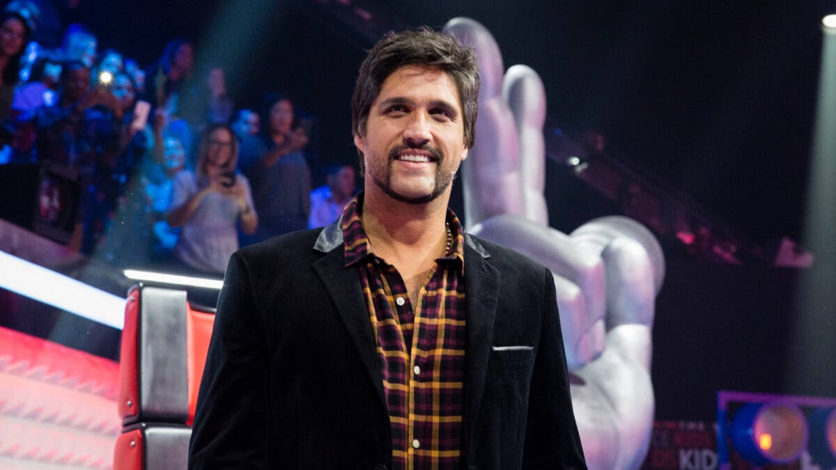 Foto: Leo Chaves chegou a ser jurado do The Voice Kids. - Purepeople